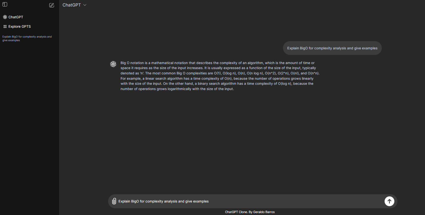 Geraldo Barros - Portfolio